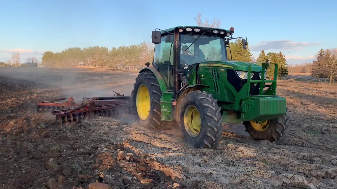 White 252 disc, 22 foot - YouTube