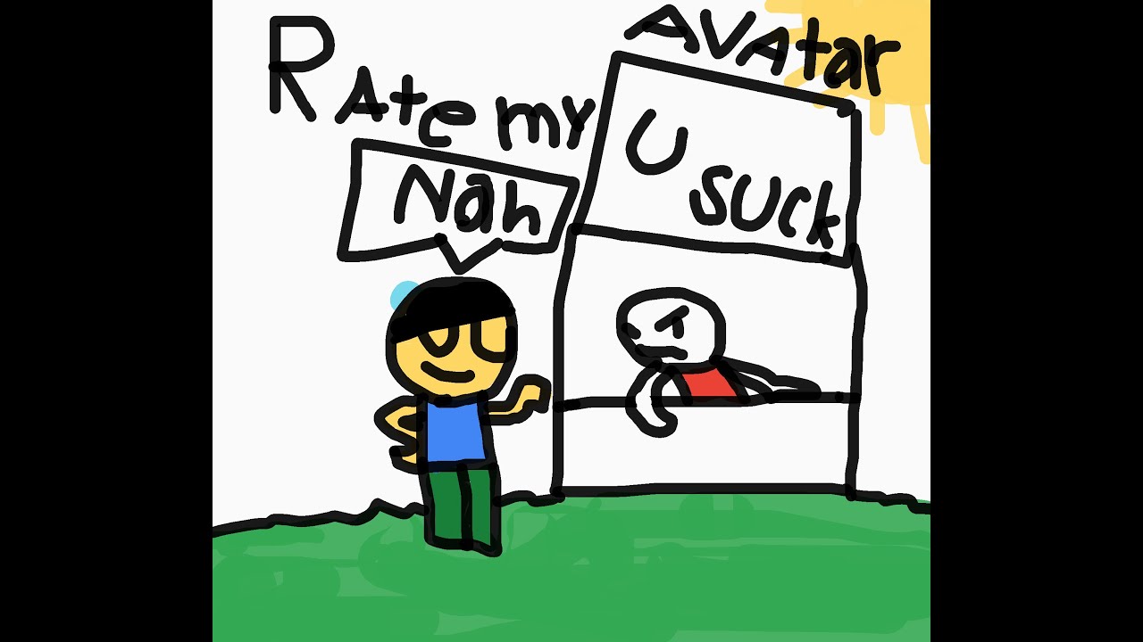 CURSED BOOTHS IN RATE MY AVATAR - YouTube