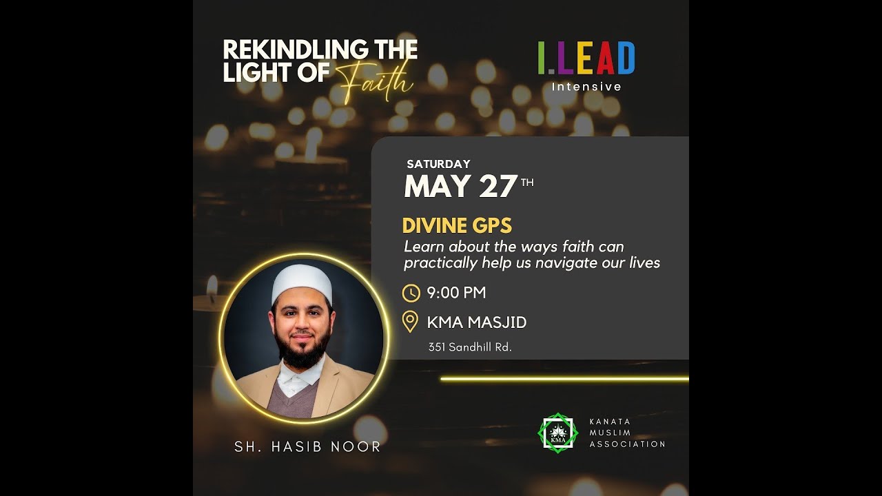 LIVE: Divine GPS with Sh. Hasib Noor (May 27, 2023) - YouTube