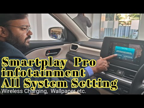 Maruti Suzuki Advance Infotainment System Setting |Smart Play Pro ...