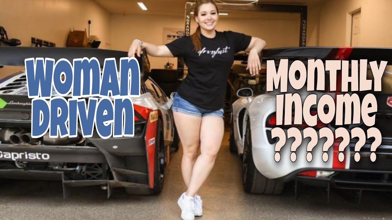 Woman Driven's Monthly YouTube Income Revealed || Woman Driven ...