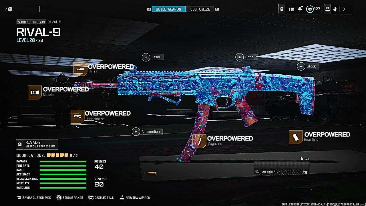 the *NEW* RIVAL 9 has NO RECOIL in MW3! 😍 (Best RIVAL 9 Class Setup ...