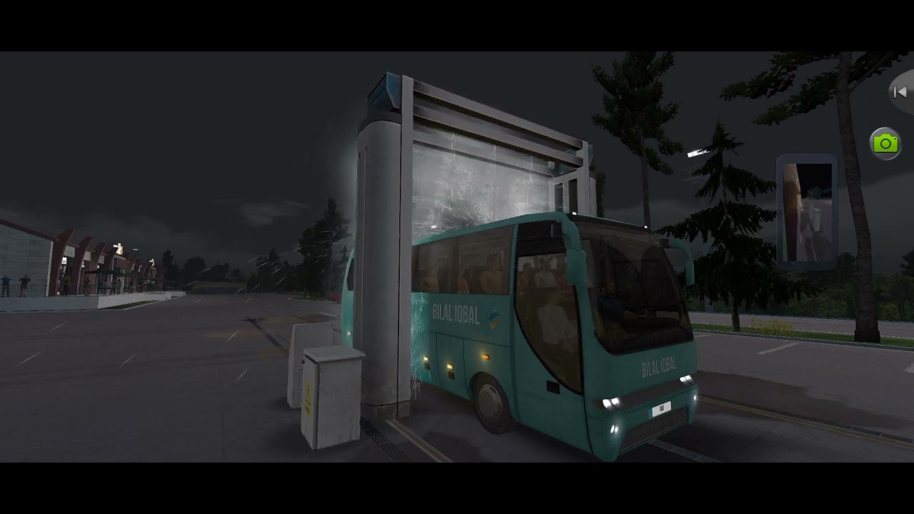 Bus driver game play level complete - YouTube