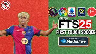 First Touch Soccer 2025 Fts Mod Apk Obb Data Download Android Mediafire ...