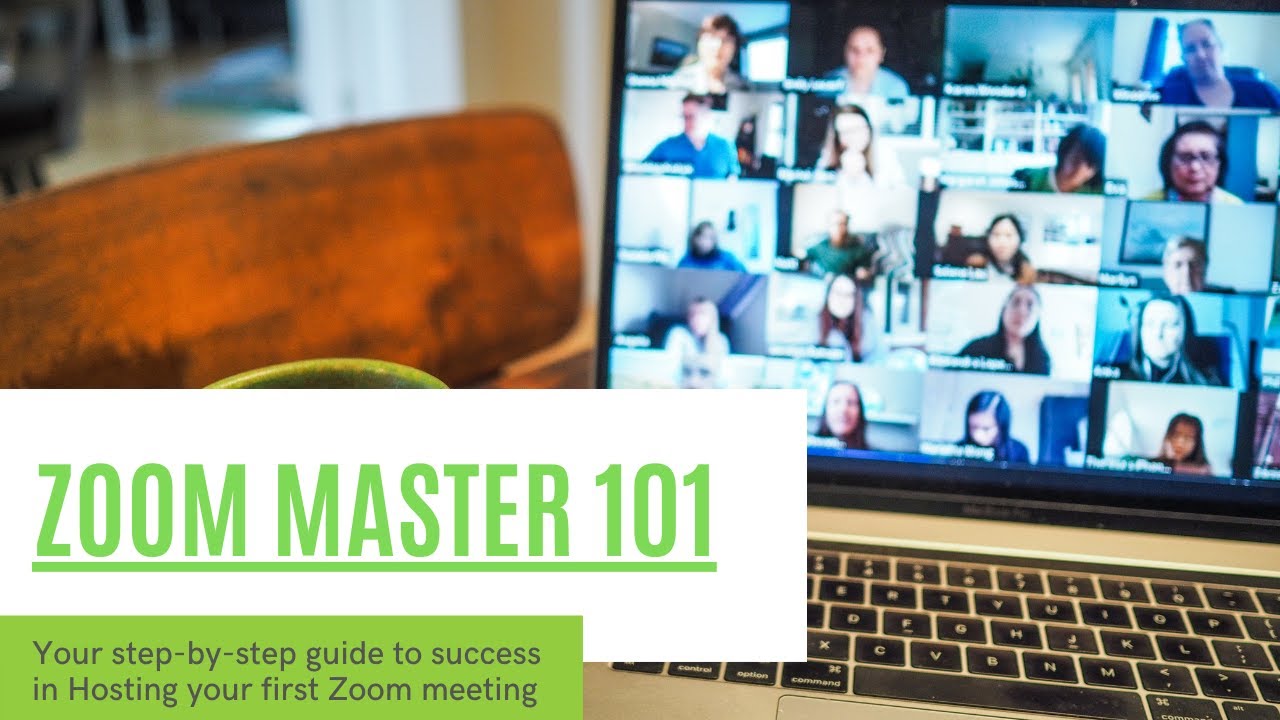 Zoom Master 101 - YouTube