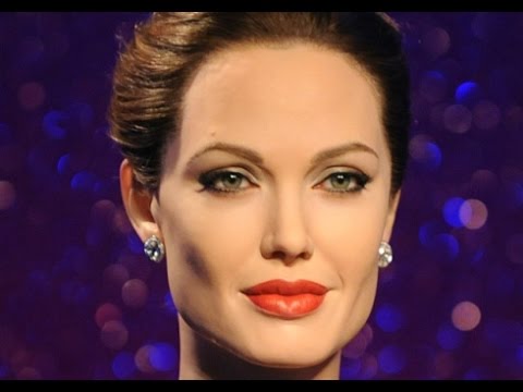 Angelina Jolie at Madame Tussauds London