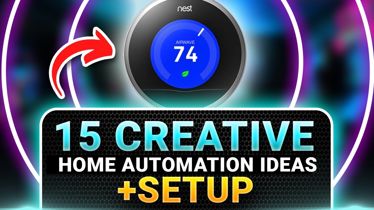 15 CREATIVE Home Automation Ideas + Set Up You MUST HAVE in 2022 - YouTube