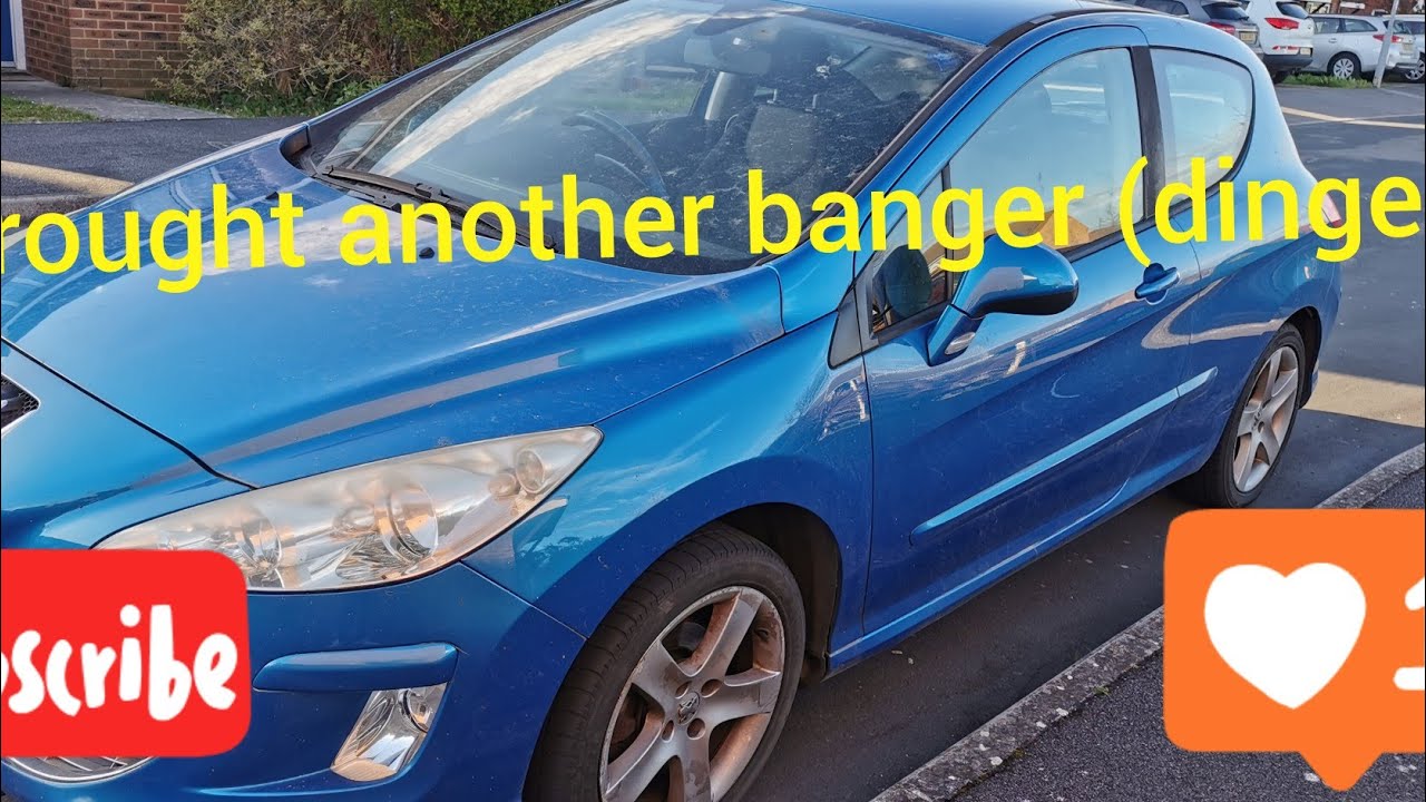 bought another peugeot car (dinger) whats wrong with this one car ...
