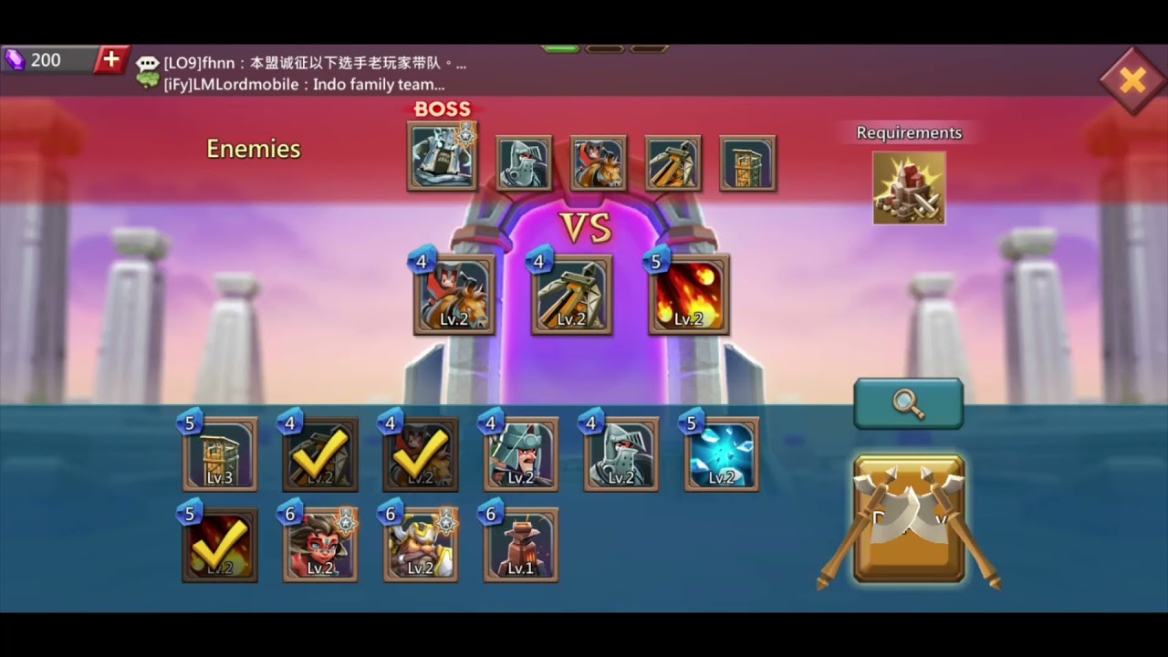 Let's play Lords Mobile: Tower Defense Gameplay Part 1 - YouTube