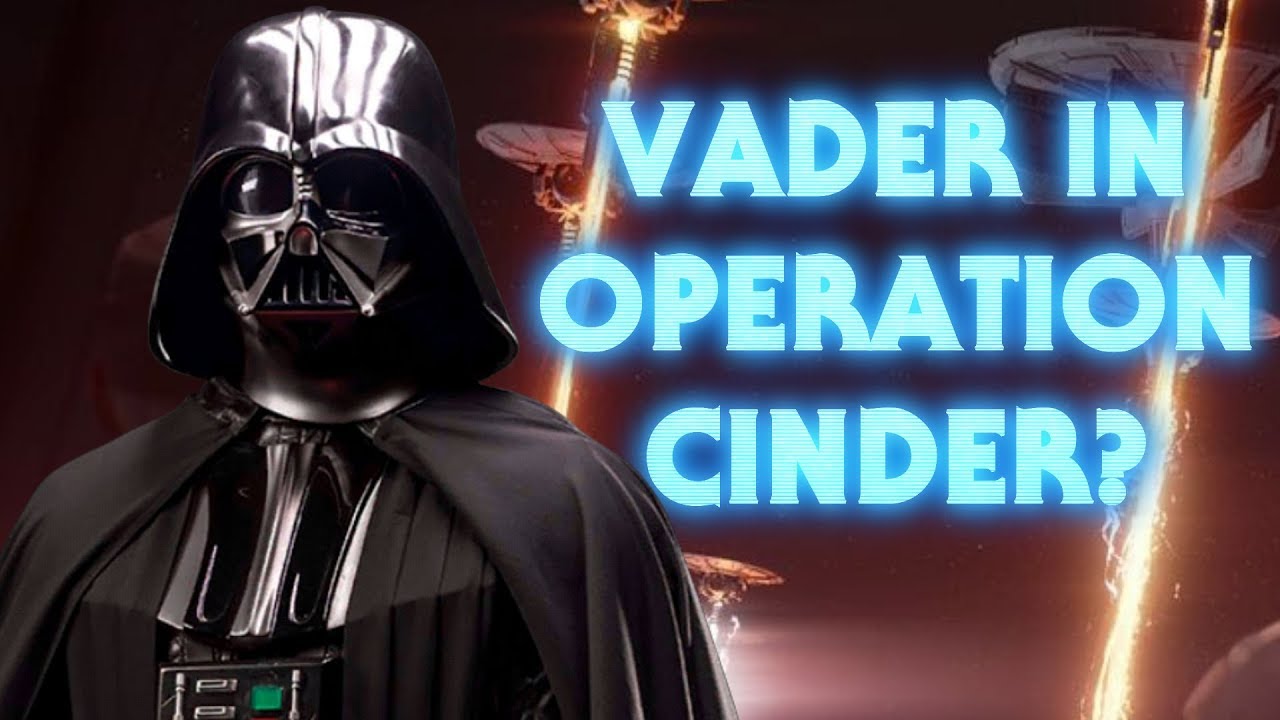 Did Darth Vader Have a Role in Palpatine’s Operation: Cinder? - YouTube