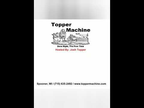 Topper Machine Introduction - YouTube