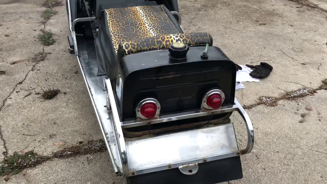 1969 Arctic Cat panther 297 p19 Sachs - YouTube