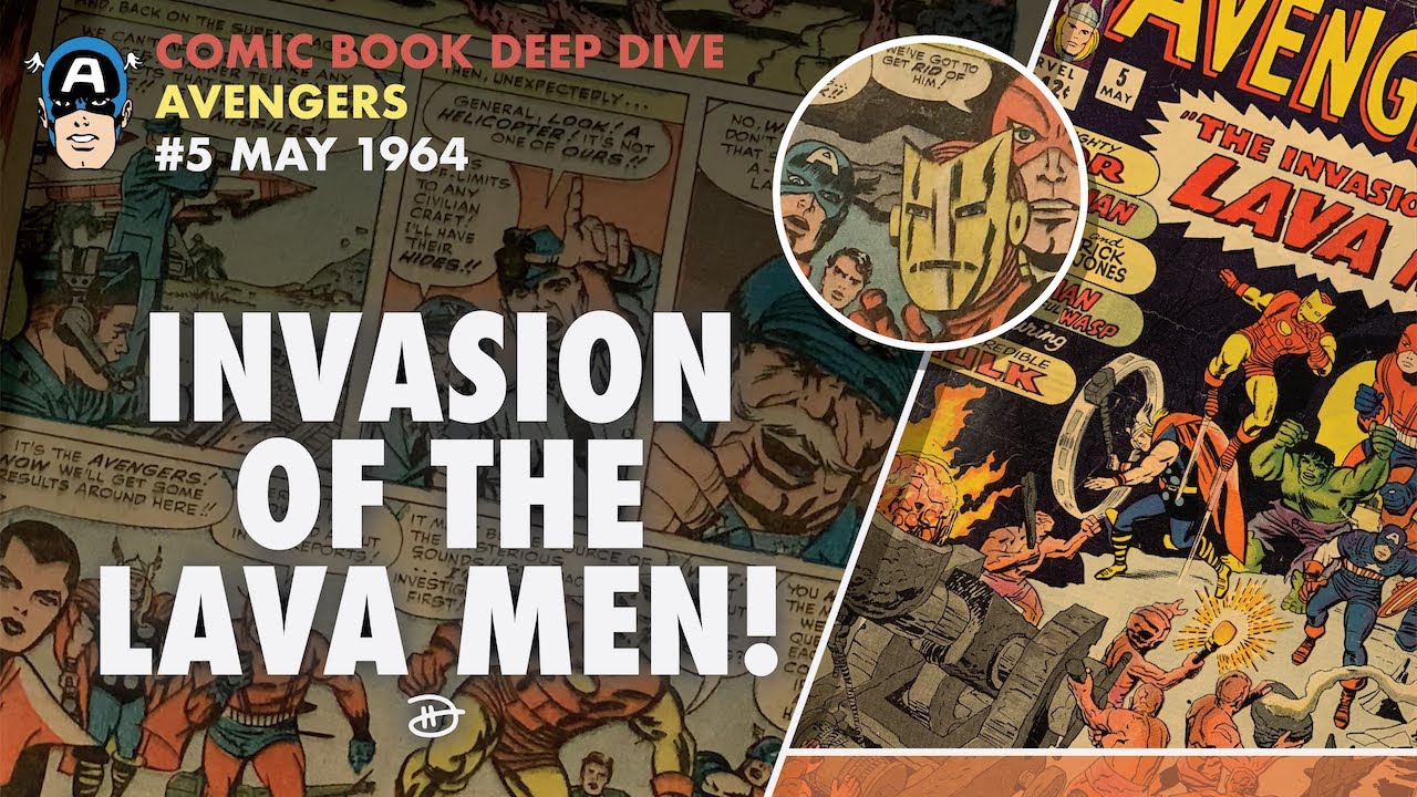 Avengers 5 - Comic Book Deep Dive / Comic Review & Collection - YouTube