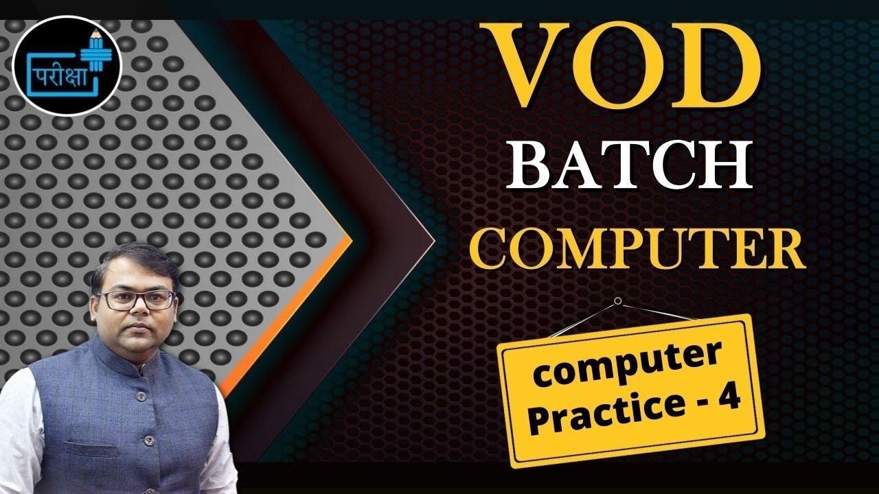 computer-practice-class-4-computer-operator-nvs-kvs-youtube