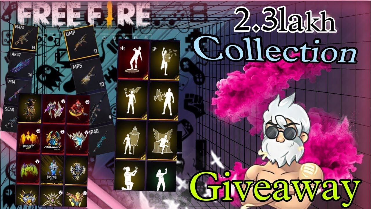 2.3 Lakh Ke id 😲🤢 | Free fire best id collection | free fire | free ...