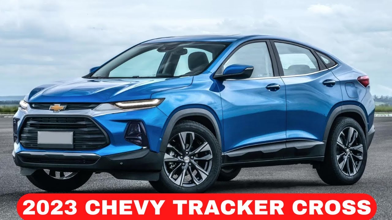 2023 CHEVY TRACKER CROSS || Exterior and Interior - YouTube