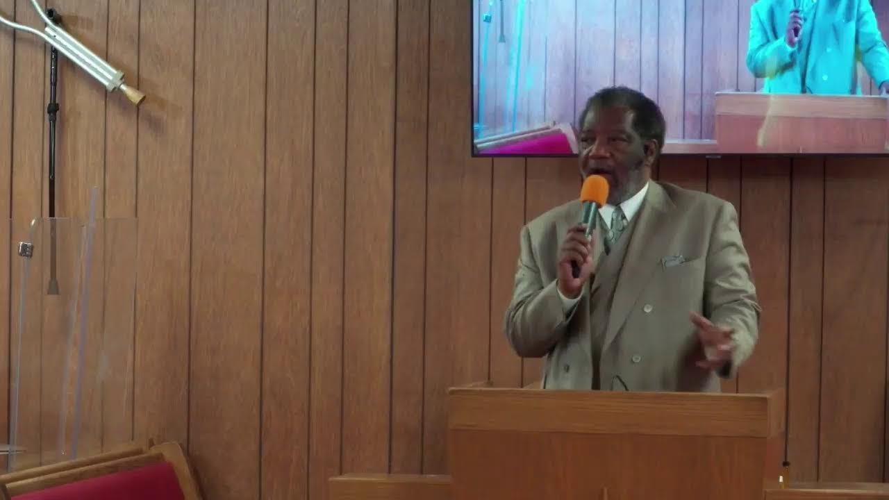 Davis Temple COGIC Live Stream - YouTube