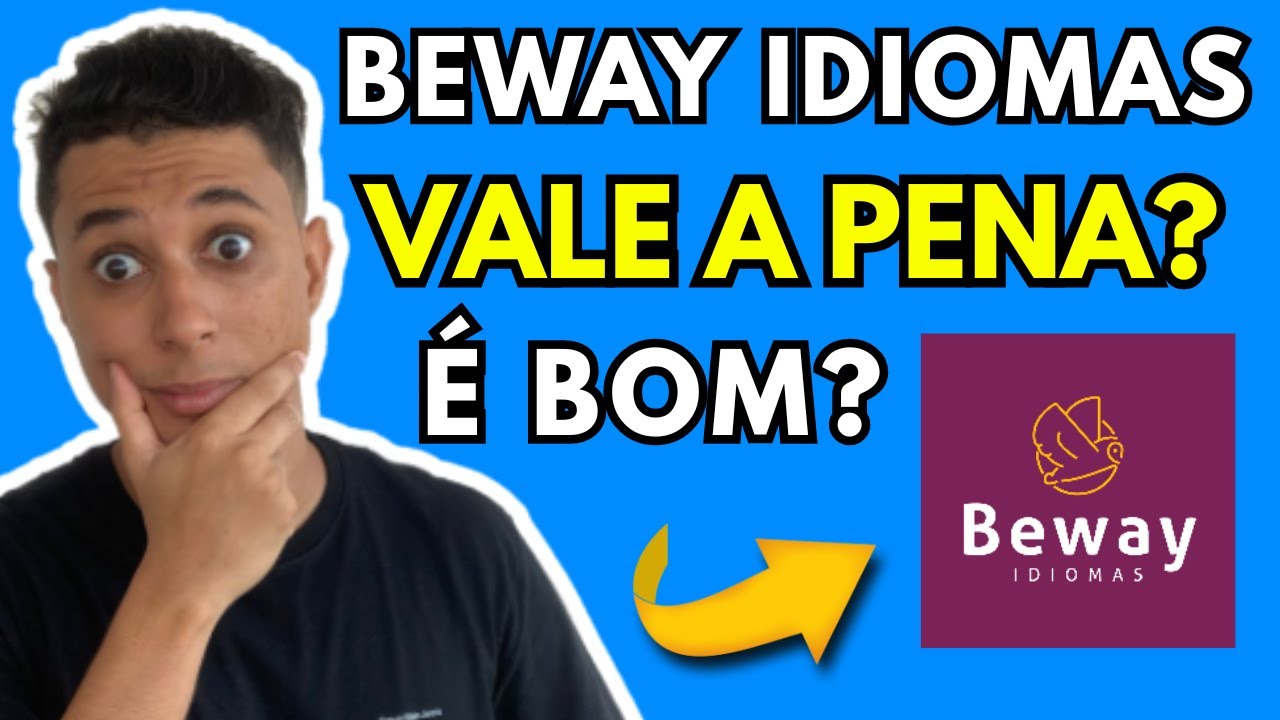 BeWay Idiomas é Bom Mesmo? Sera que o Curso BeWay 2.0 VALE A PENA de verdade? [ VEJA POR DENTRO ...