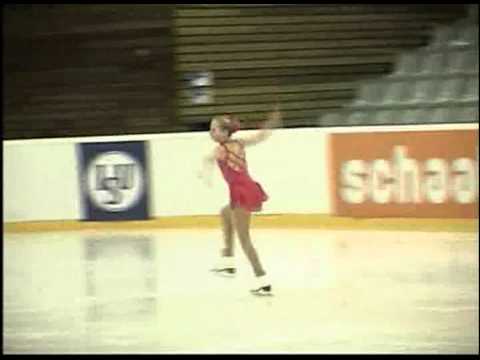 01 Emily Hoppe Debs Ladies Free Skate Challenge Cup 2012 - YouTube