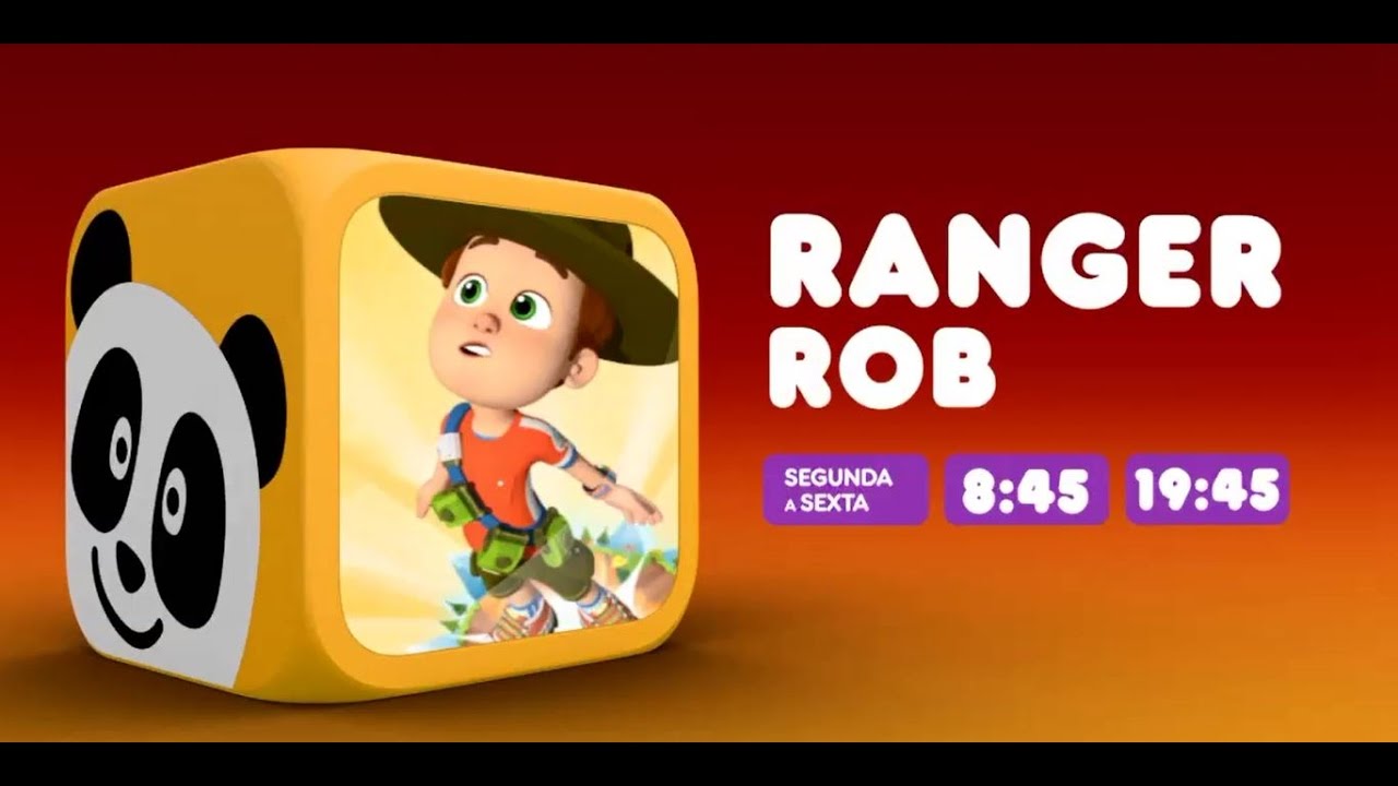 Canal Panda - Ranger Rob (2ª a 6ª - 08h45 e 19h45) - YouTube