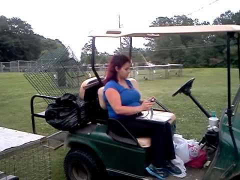 Bruce barnett game farm nuvoo alabama june 10 2012 - YouTube