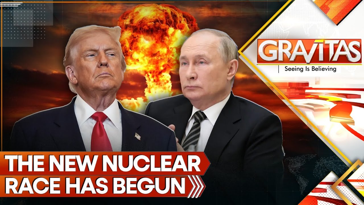 Nuclear Race Revives: Trump Orders N-Tests As Putin Unveils Doomsday ...