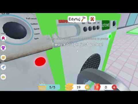 Roblox Laundry Simulator - YouTube
