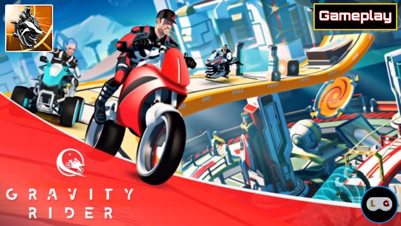 Gravity Rider Gameplay (Android/iso) - YouTube