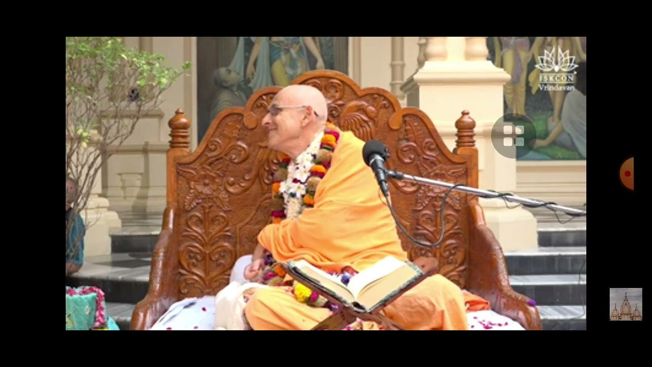 Srila Prabhupada on Radha kunda Bathing - YouTube