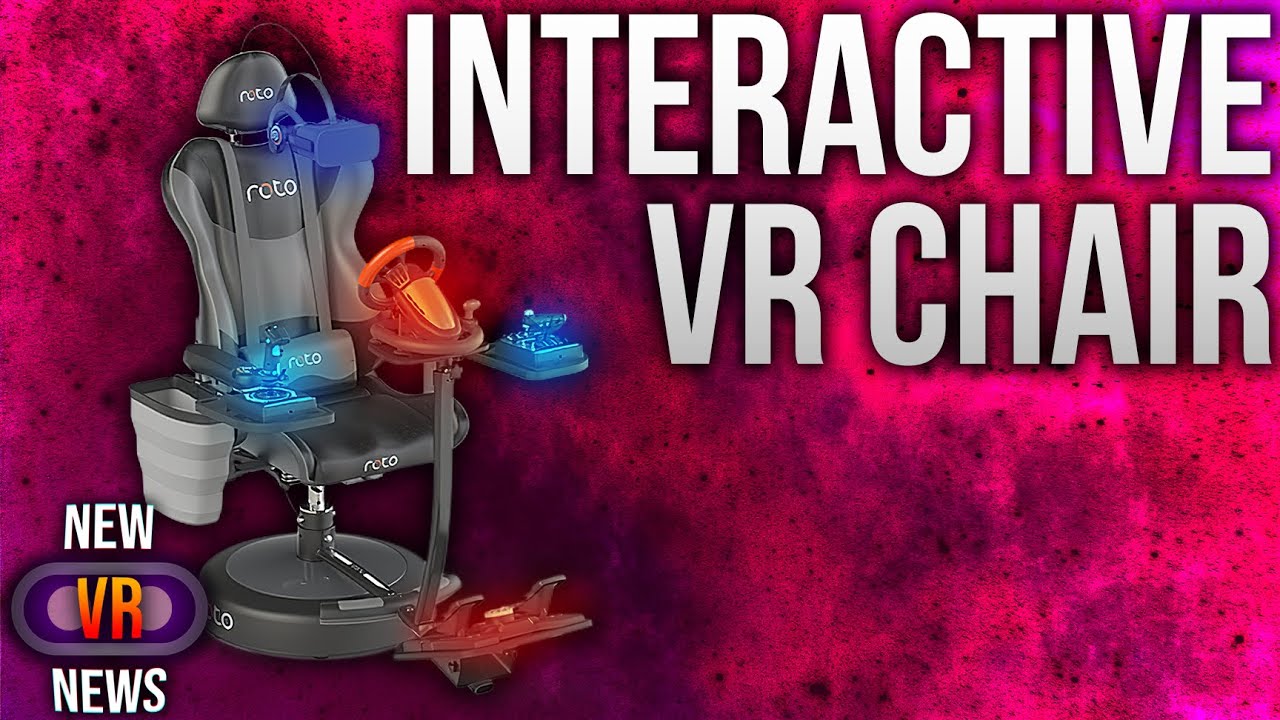 New VR News - The VR Chair | April Game Releases | HTC getting back on ...