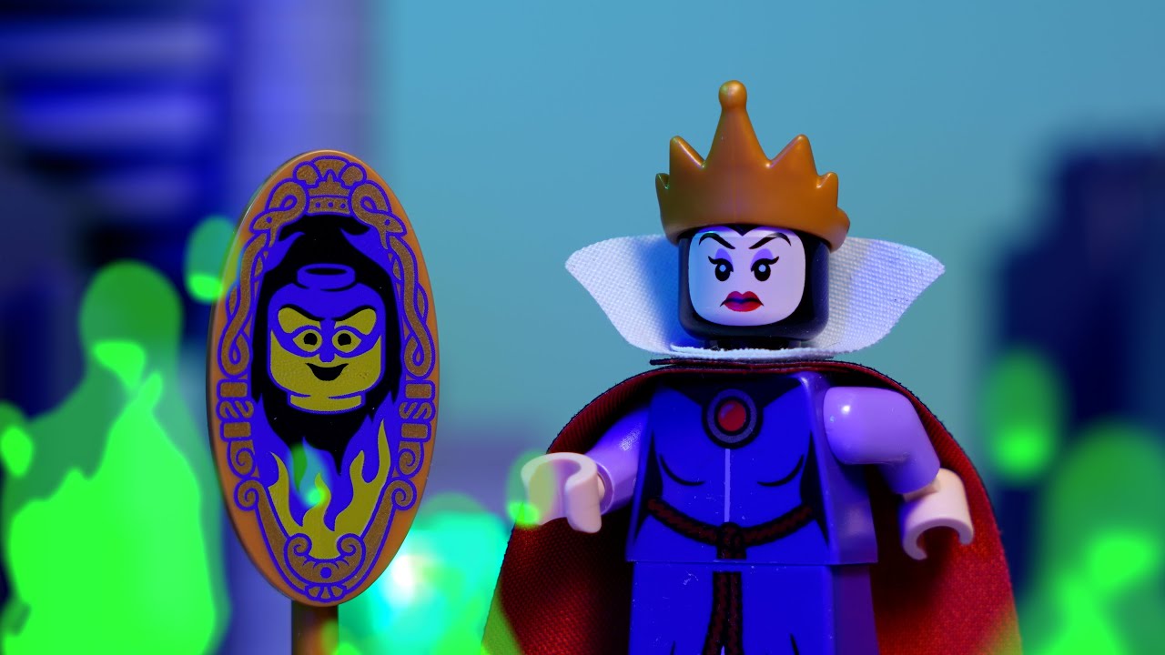 The Lego Magic Mirror Talks Back - YouTube