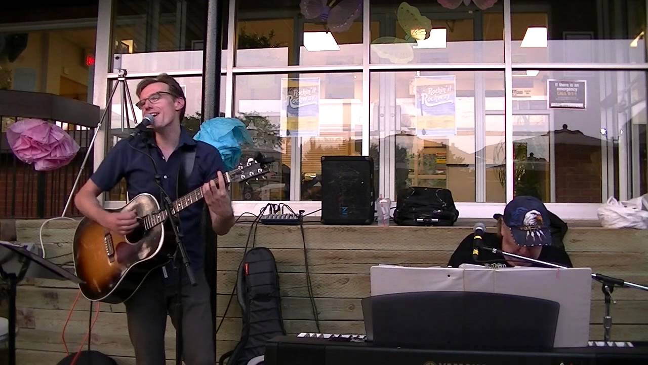 Randy Rollo & Ben Rollo - Bad Moon Risin' - YouTube