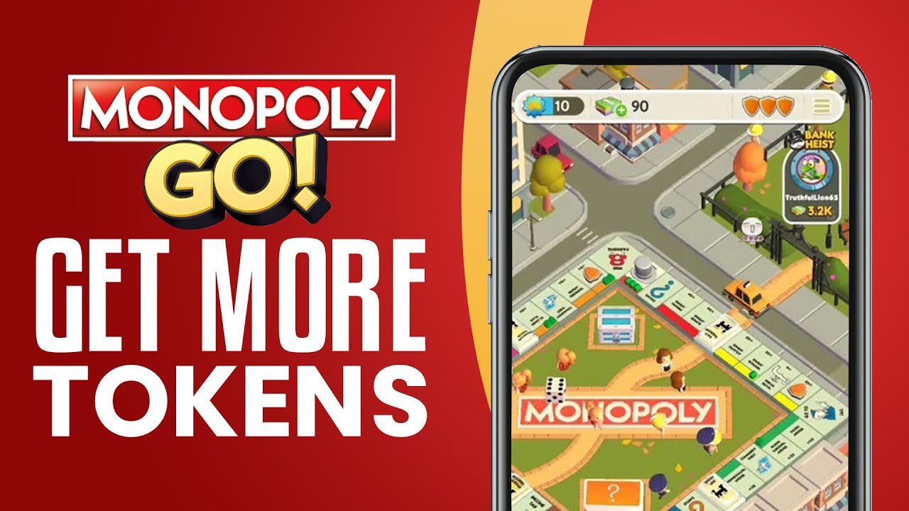 How To Get Tokens In Monopoly GO (2025) Easy Tutorial - YouTube