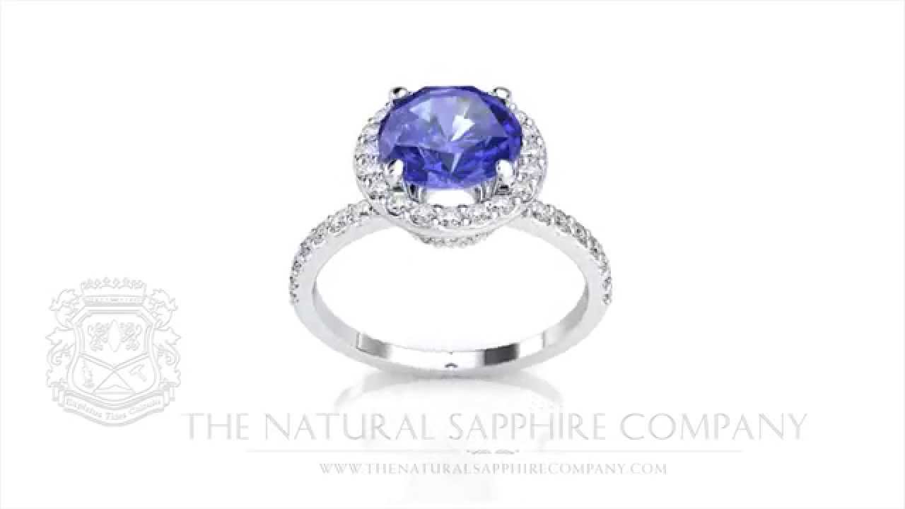 The Natural Sapphire Company B6582 + JS643PT - YouTube
