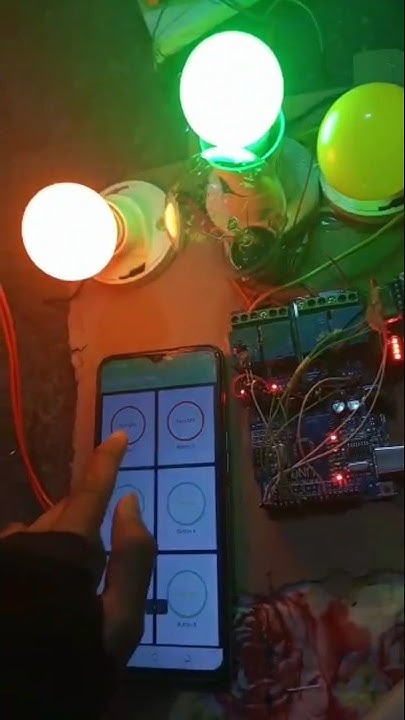 This Is Home Otomation Project With Arduino And Ir Blutoothmanualshorts Viral Youtube
