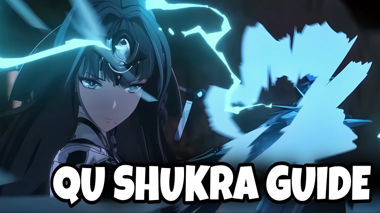 Qu shukra guide [punishing gray raven] - YouTube