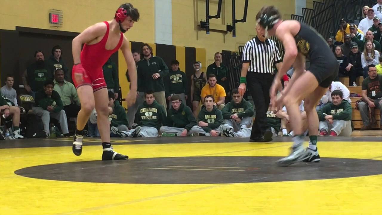 Highlights: Will Kaldes, Cumberland Valley vs. Austin Bentz, Central ...