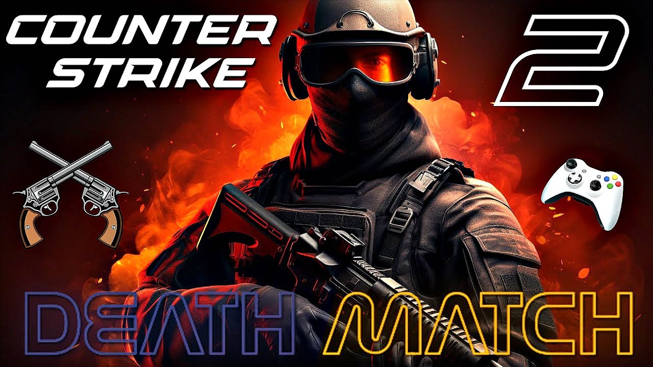 Counter Strike 2 (CS-2) - Deathmatch (CS-2 Gameplay 1) II FULL MOOD ON ...