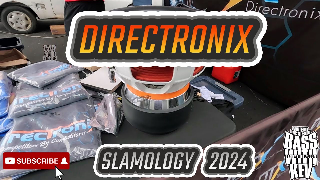 DIRECTRONIX AT SLAMOLOGY 2024 - YouTube