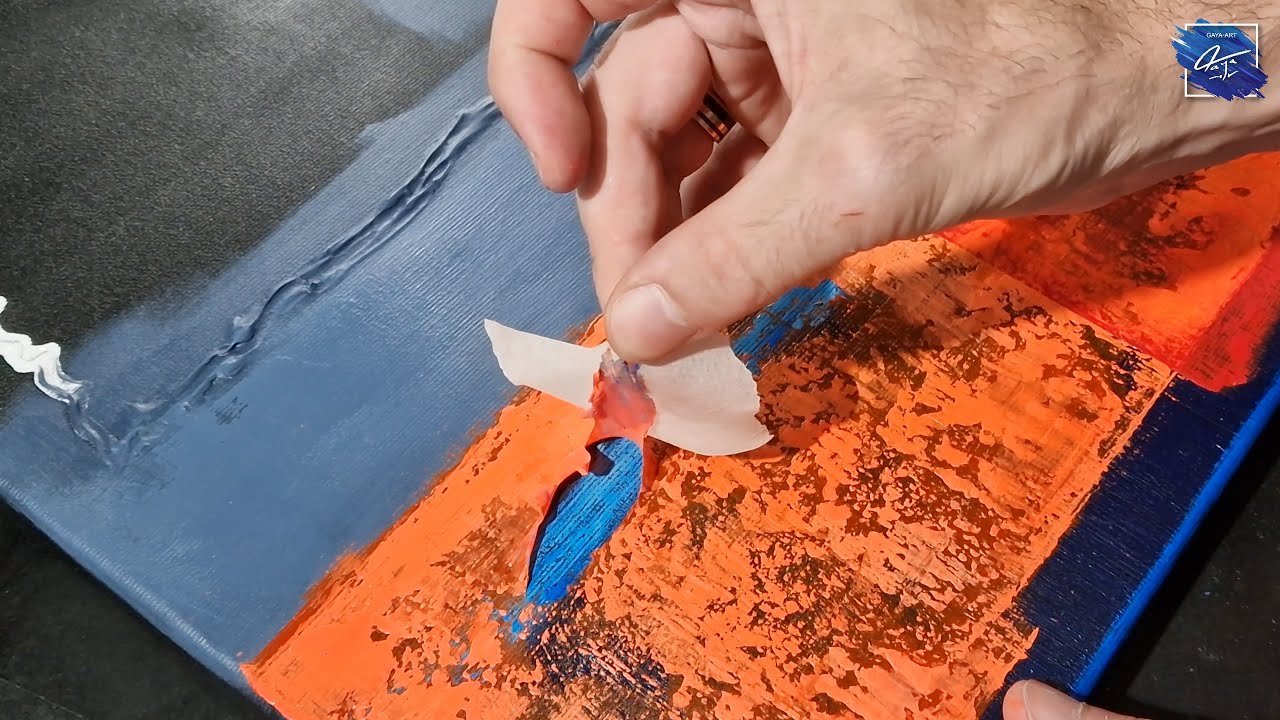 Abstract Painting / Create your own Abstract Masterpiece - YouTube