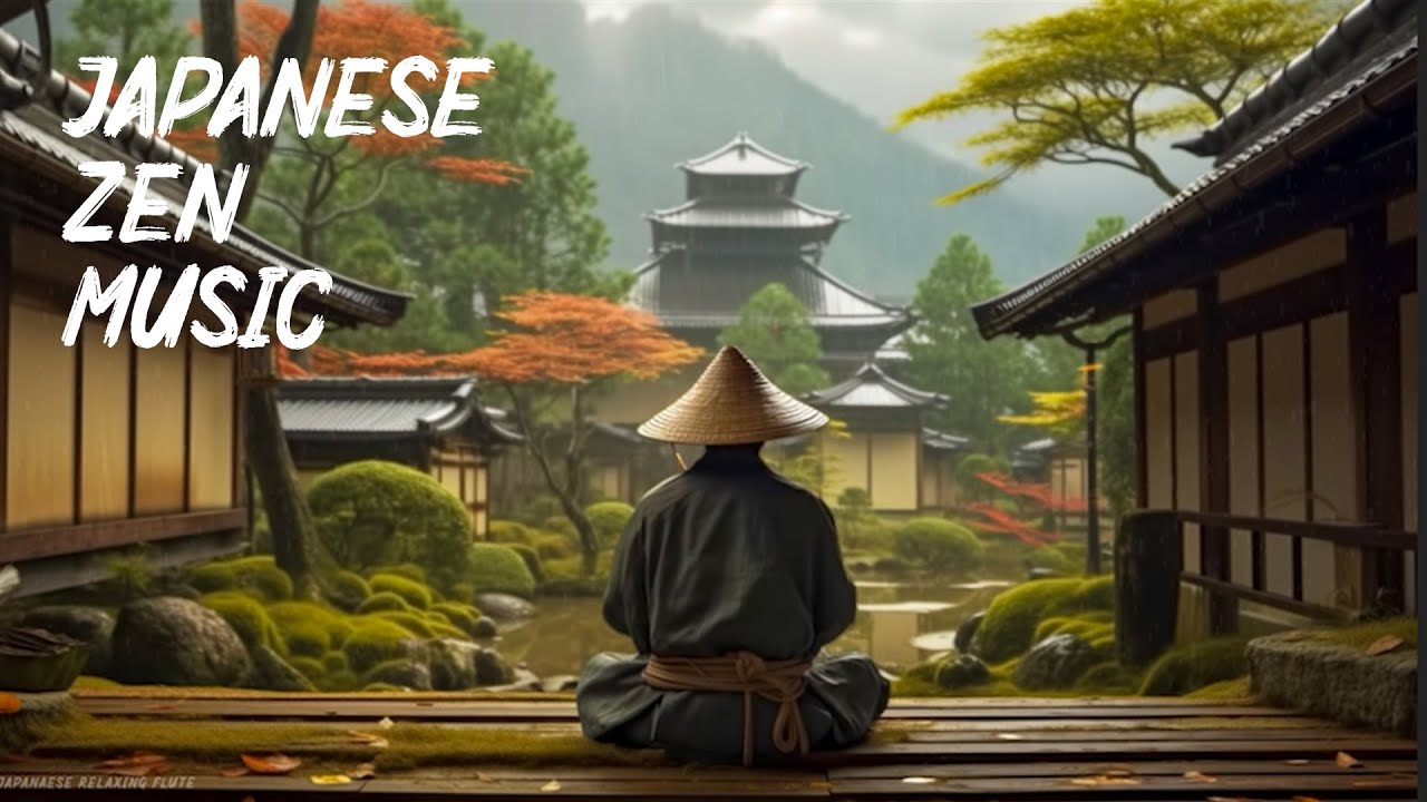 Stress Relief with Relaxing Zen Music in Zen Garden ☕ Relaxing ...