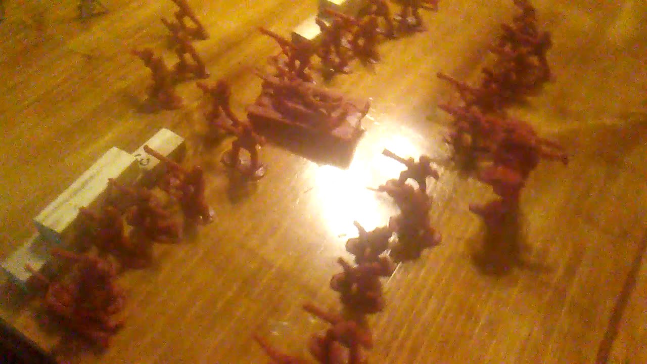 Toy Soldier Battle Review - YouTube