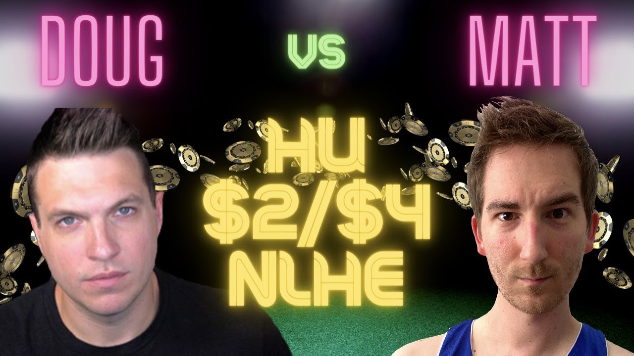 Doug Polk Tries To Take Poker Vlogger's Rent Money?! ($2/$4 HU NLHE ...