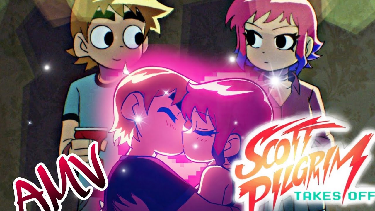 Scott Pilgrim Takes off | Scott y Ramona [AMV] - Star Again (ONE OK ...