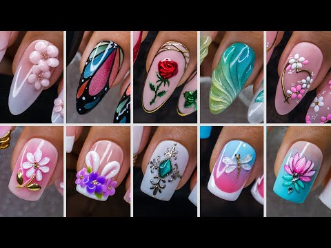 Stunning Nail Art Tutorial | Ultimate Compilation of Creative Designs