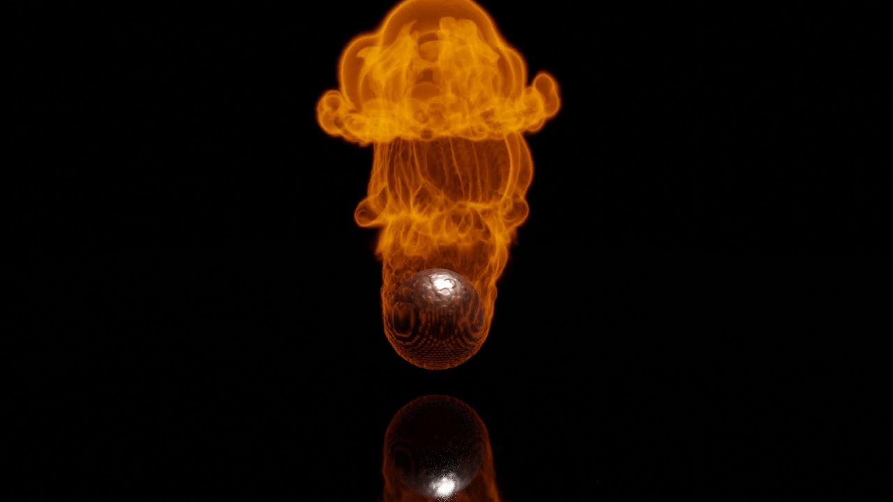 Realistic Fire in Blender 2.9 - YouTube