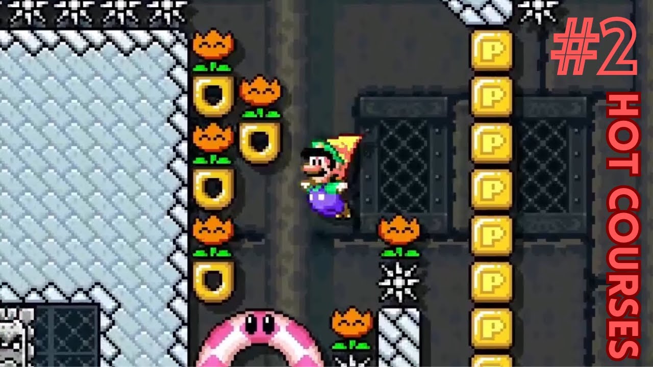 Fun Levels Compilation #2 [Super Mario Maker 2 Kaizo] - YouTube