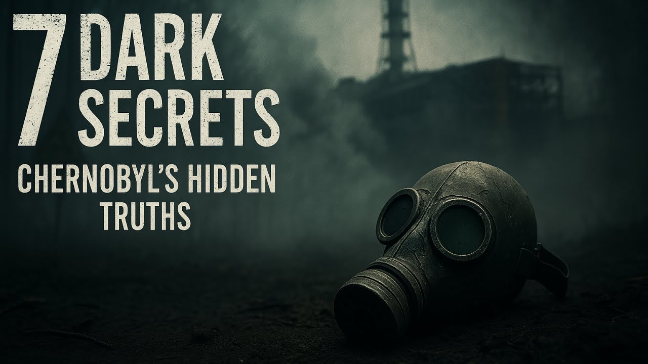 7 Dark Secrets of Chernobyl They Hoped You’d Forget - YouTube
