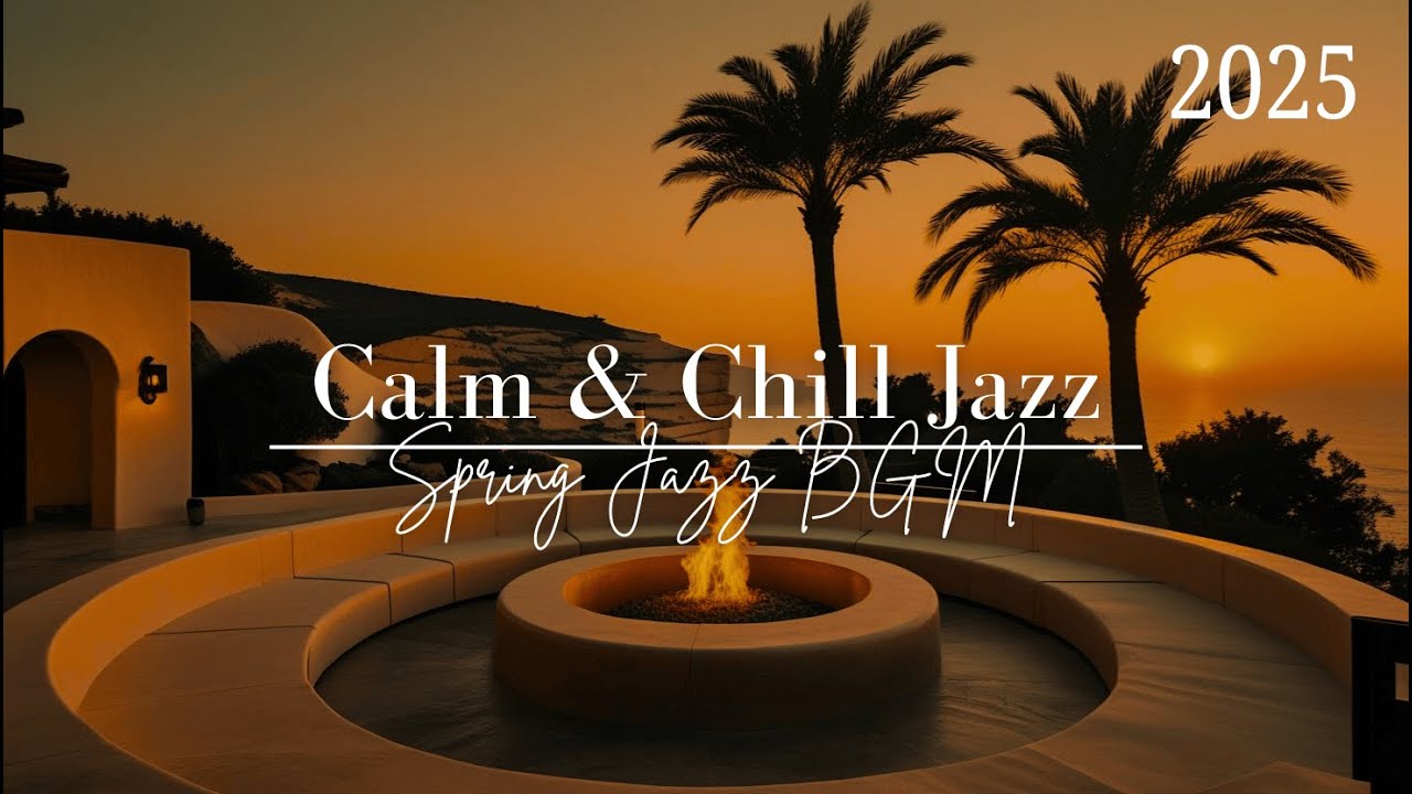 🌸 Spring Jazz BGM - Mellow Creative Writing Jazz That Encourages Inner ...