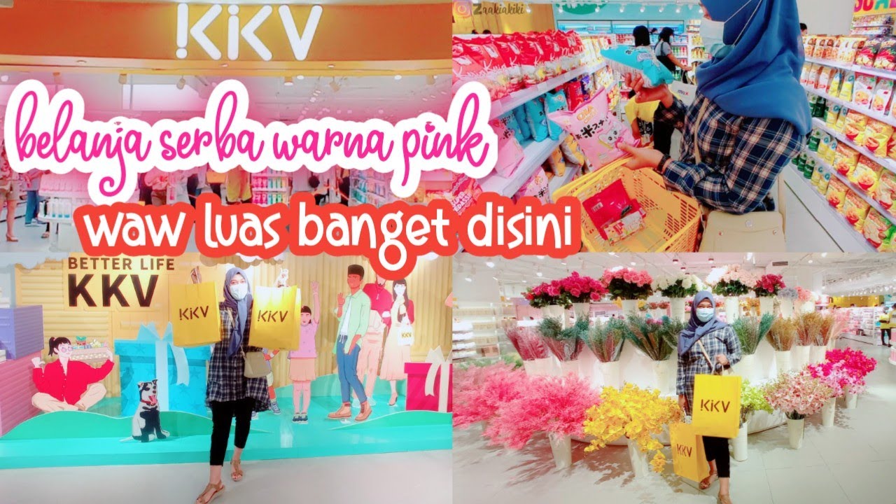 KKV CENTRAL PARK | BELANJA SERBA WARNA PINK | TEMPAT BELANJA PERABOTAN ...